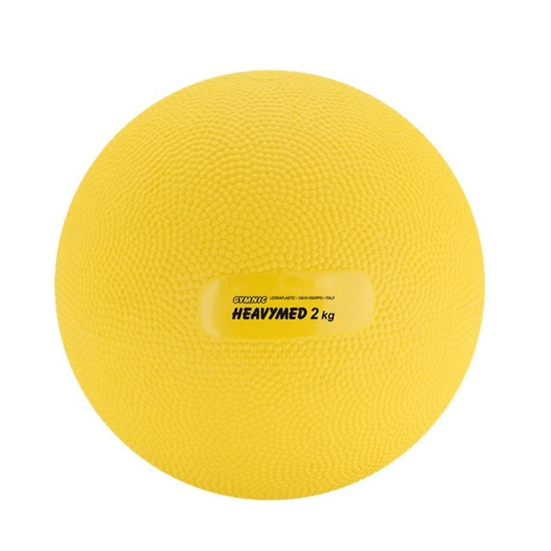 Medicin Ball De Luxe 2 kg - AEROBIC.sk